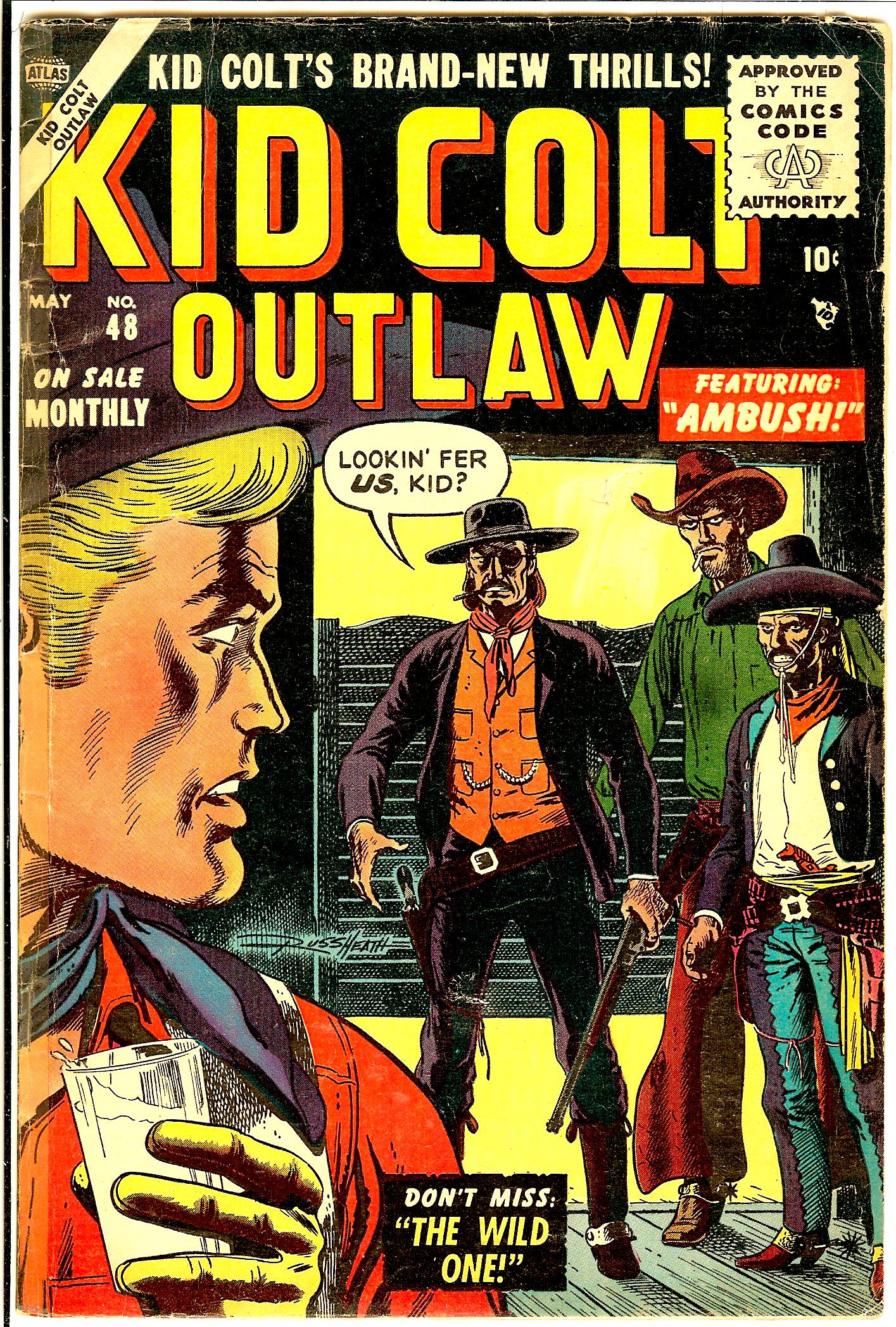 Kid Colt #48