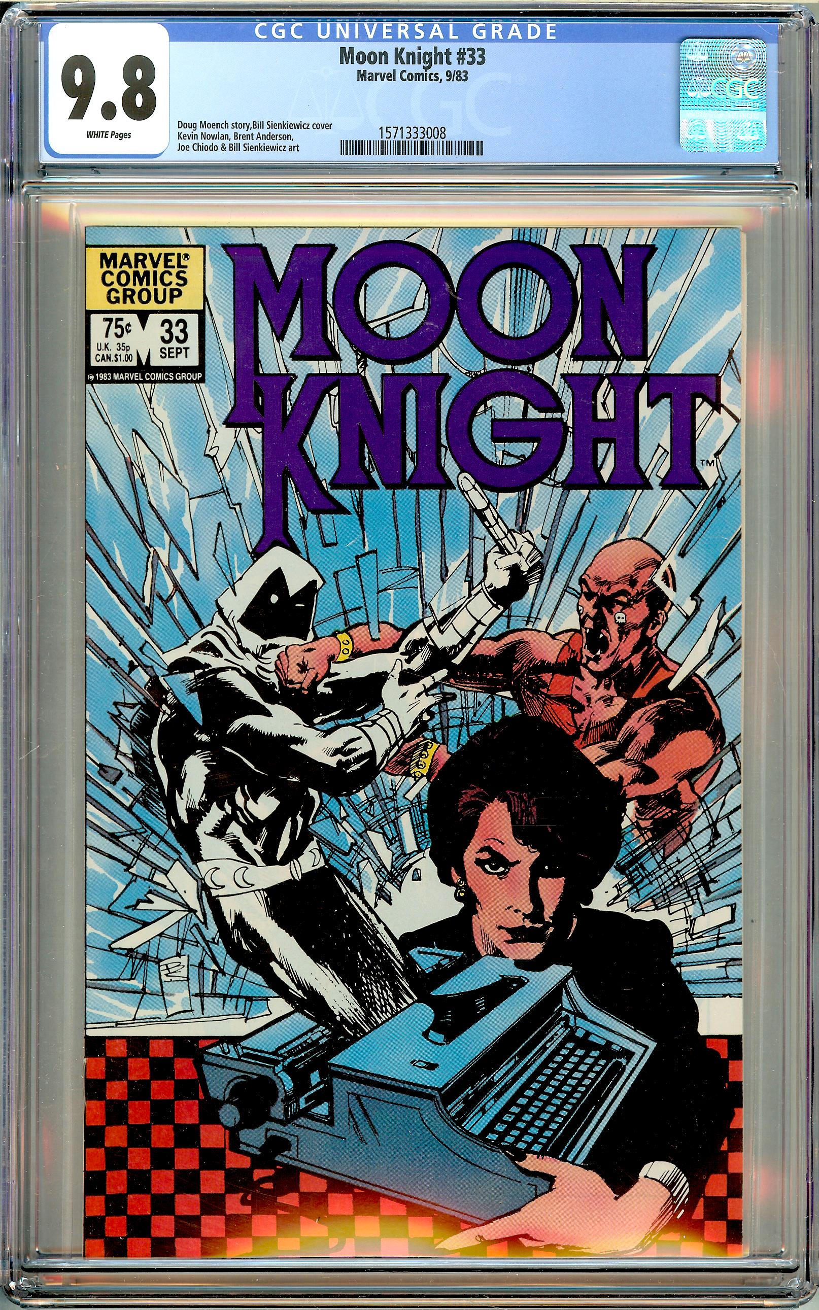 Moon Knight #33
