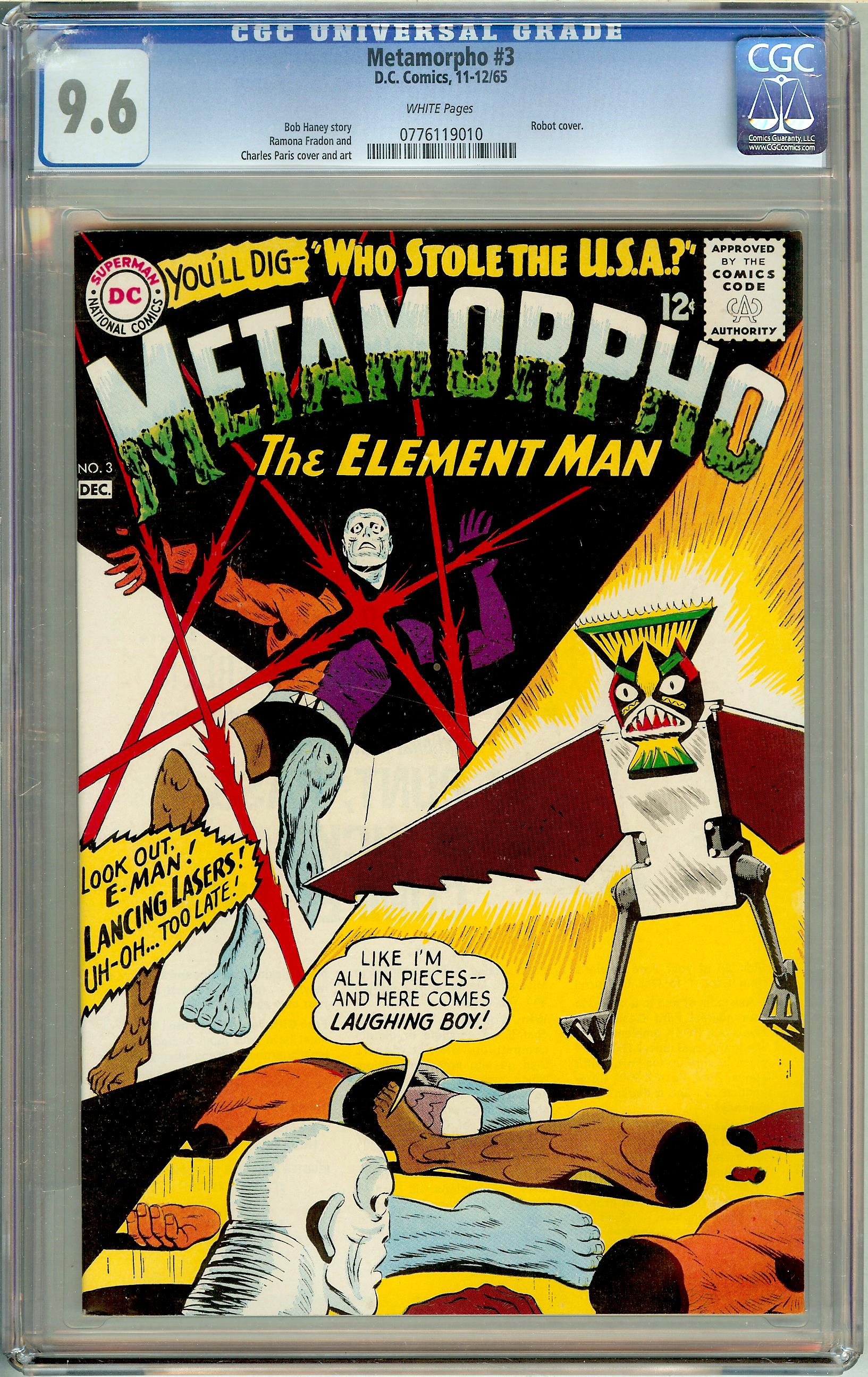 Metamorpho #3