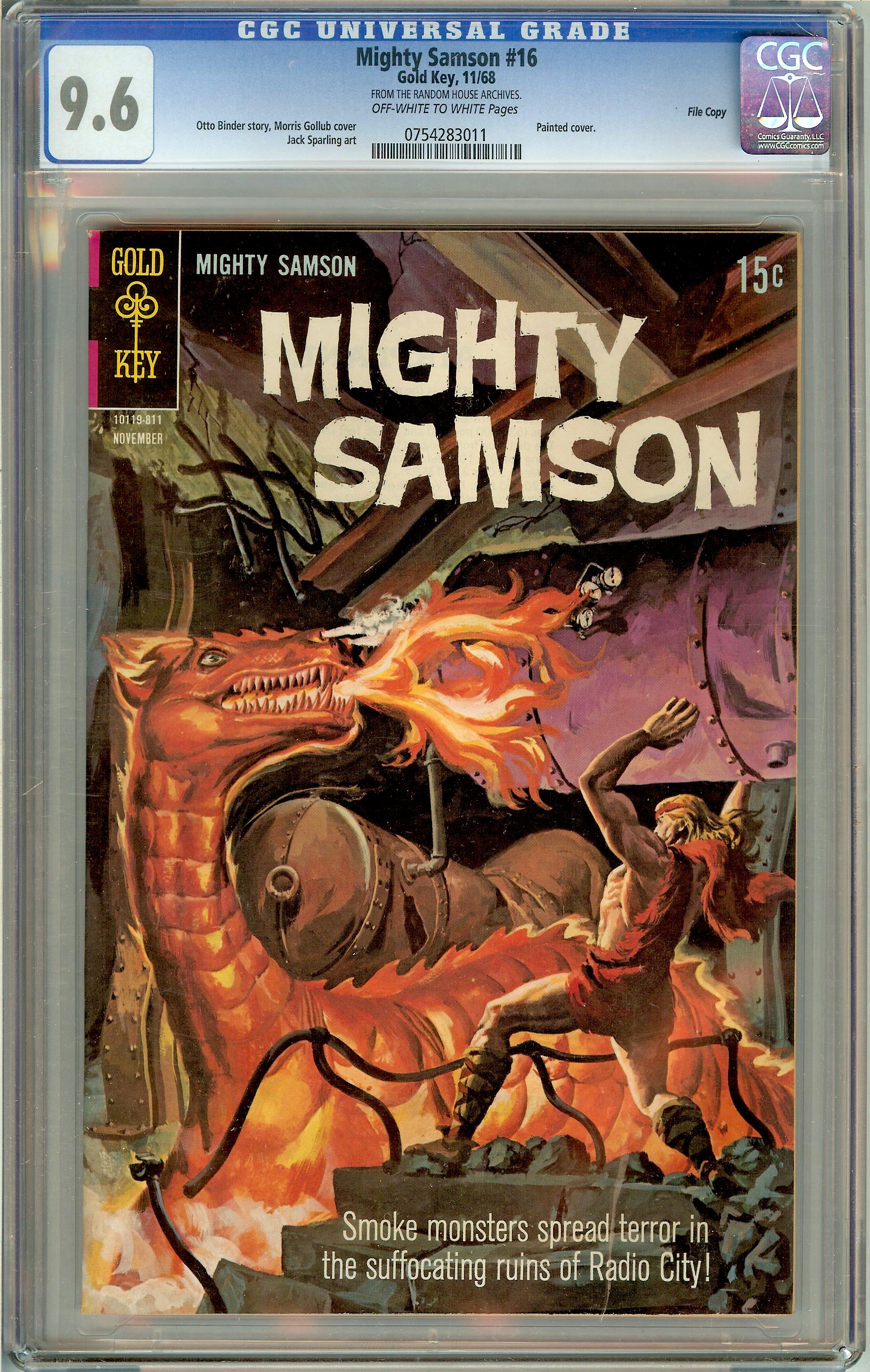 Mighty Samson #16