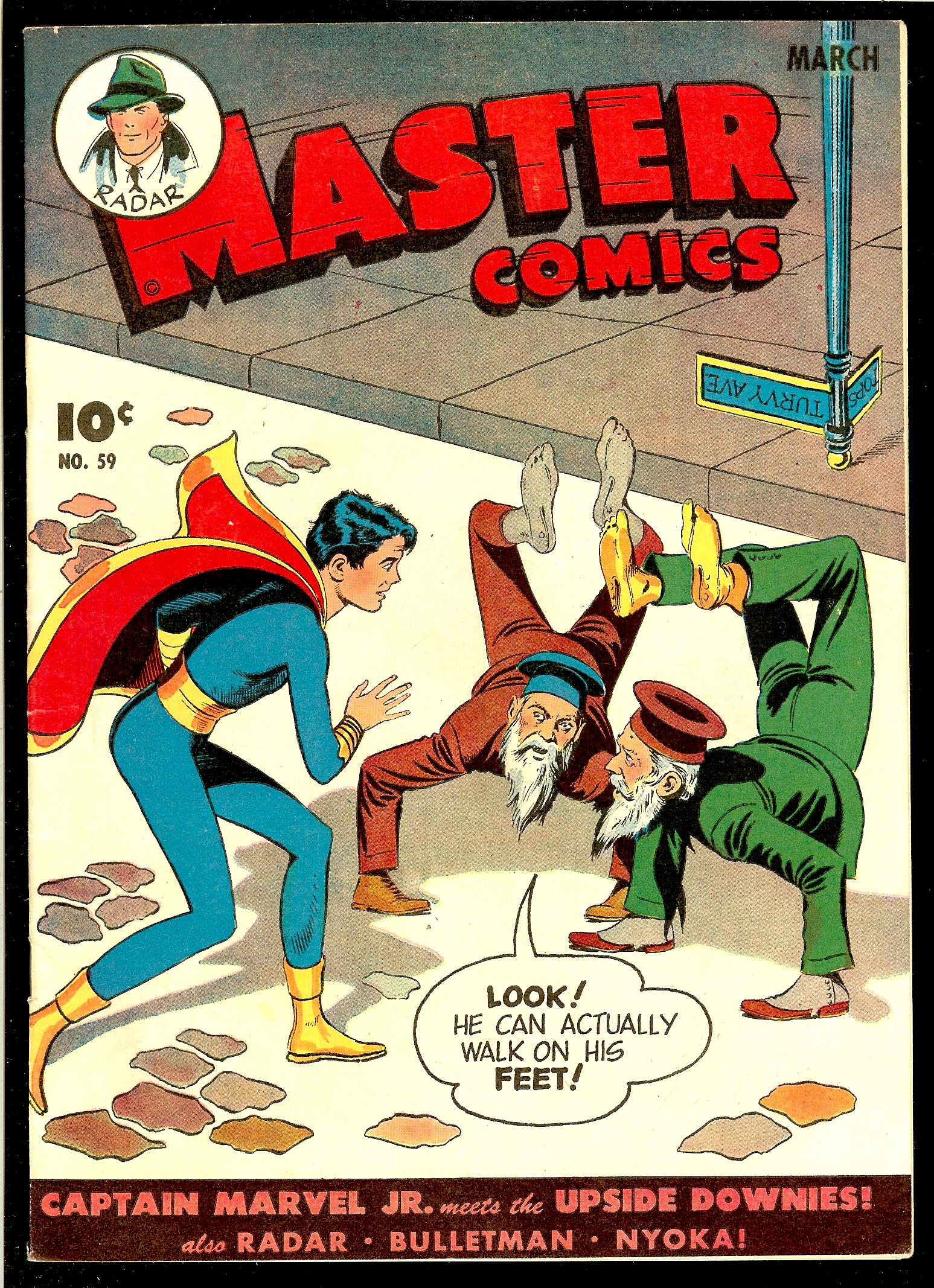 Master Comics #59
