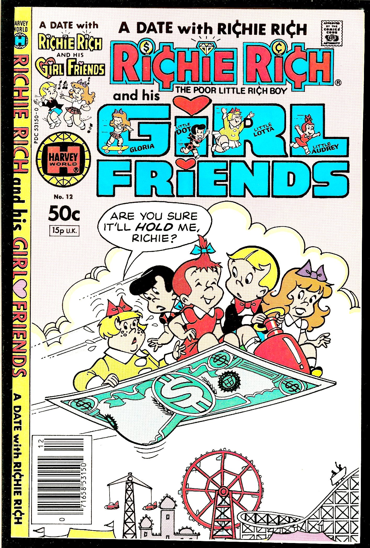 Richie Rich and His Girlfriends #12