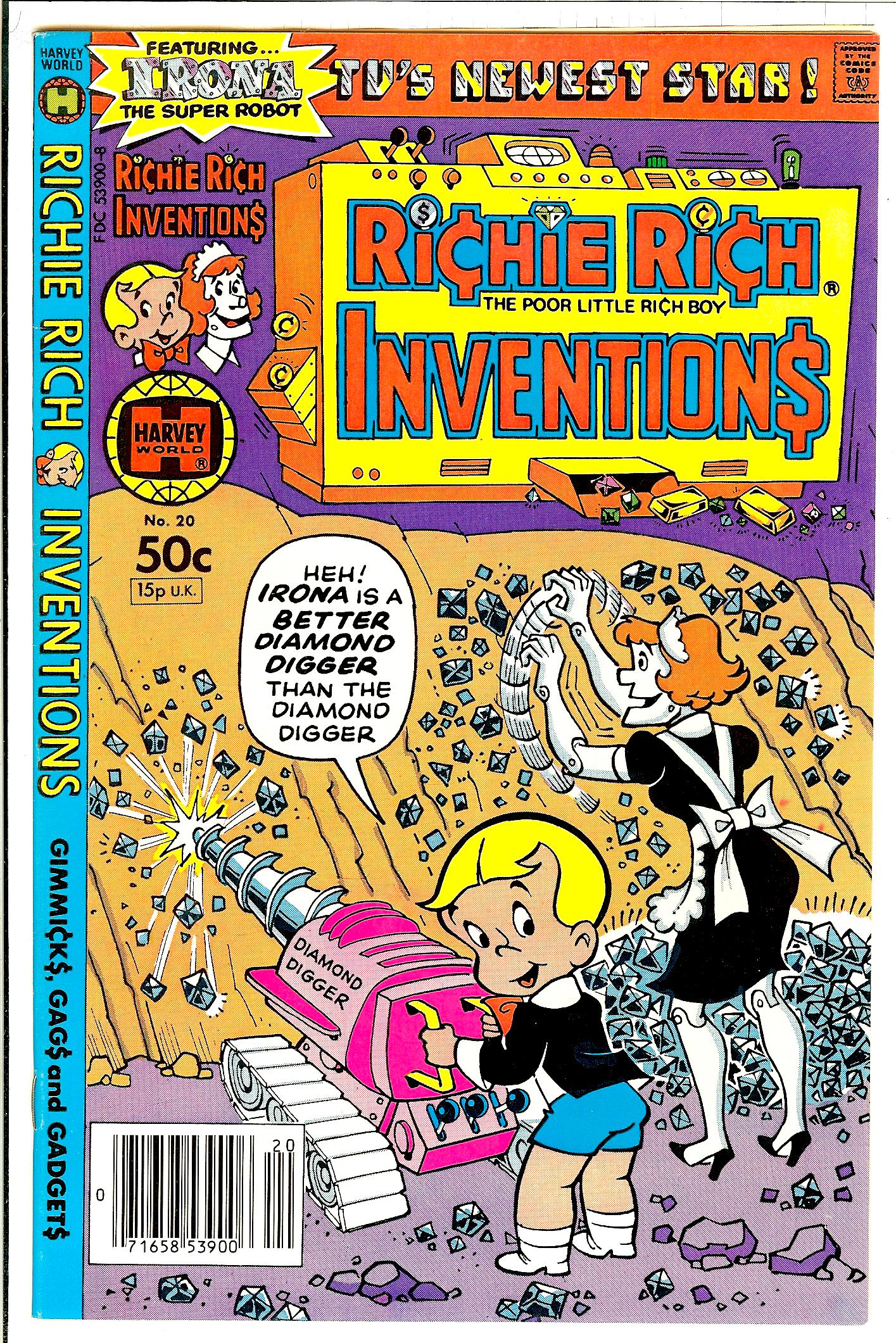 Richie Rich Inventions #20