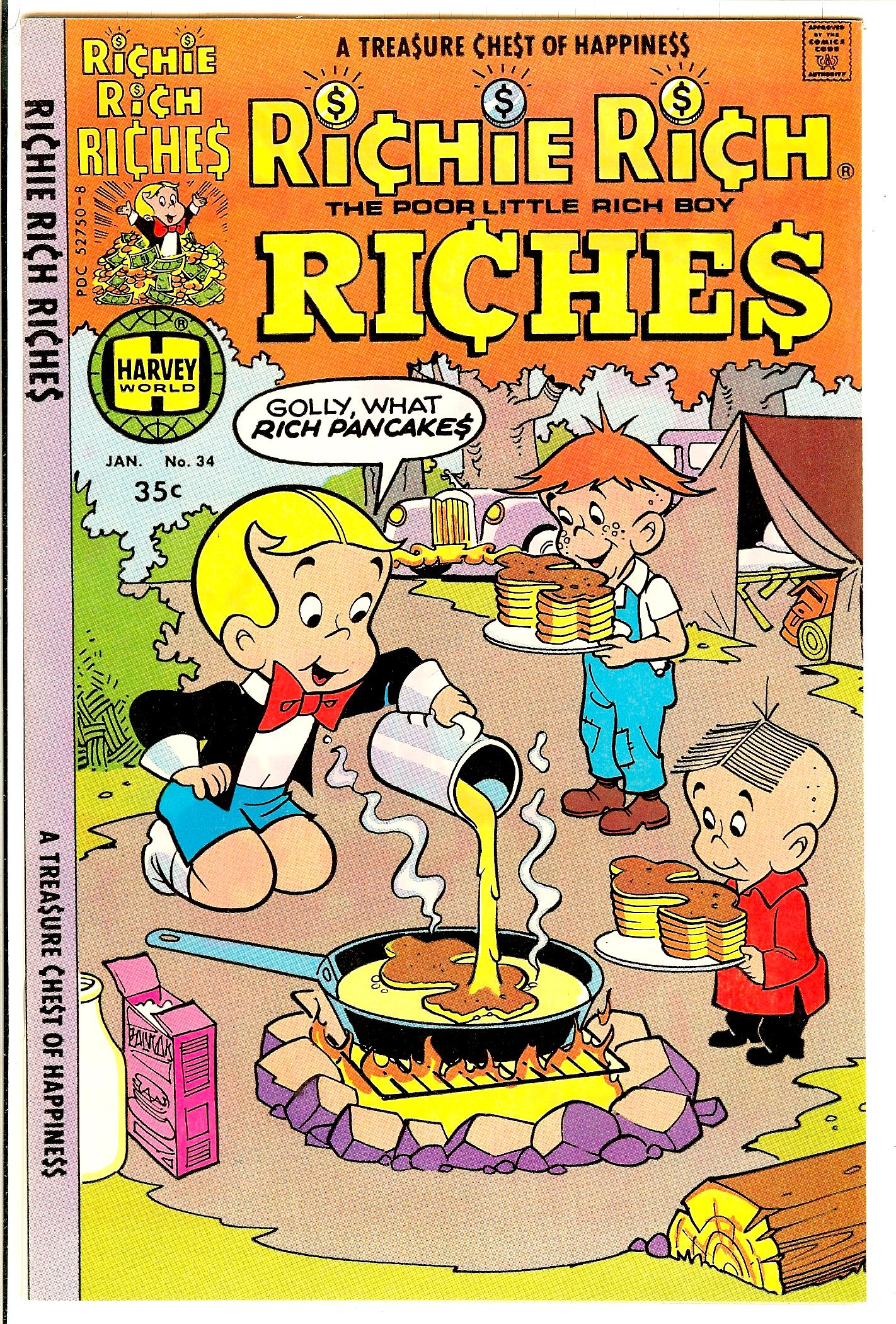 Richie Rich Riches #34
