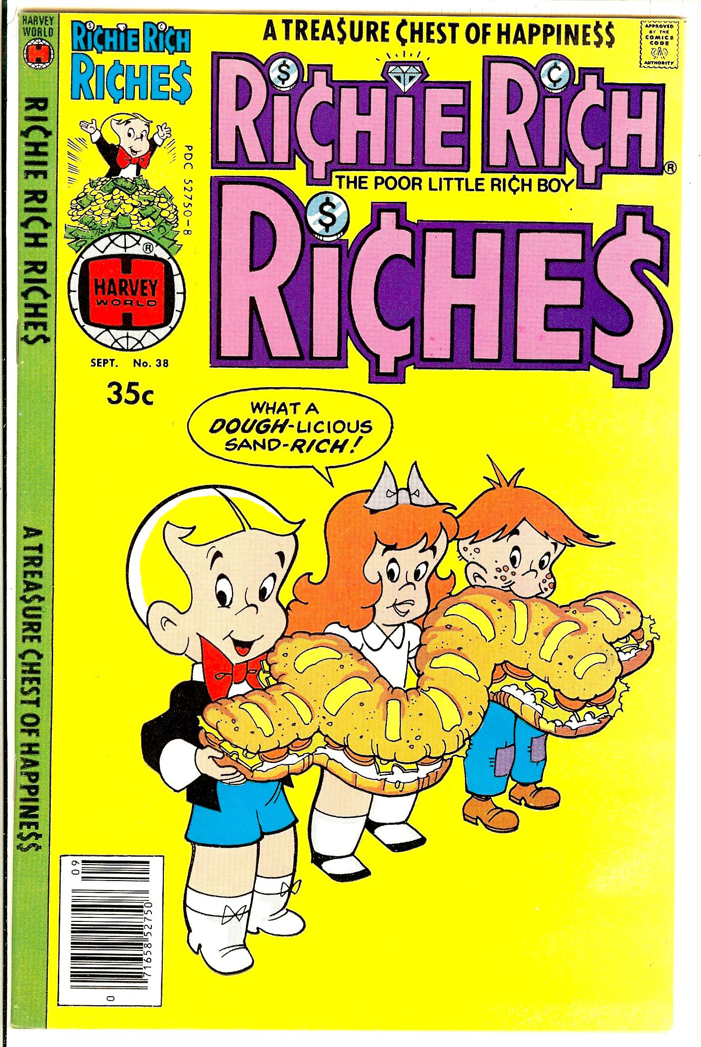 Richie Rich Riches #38