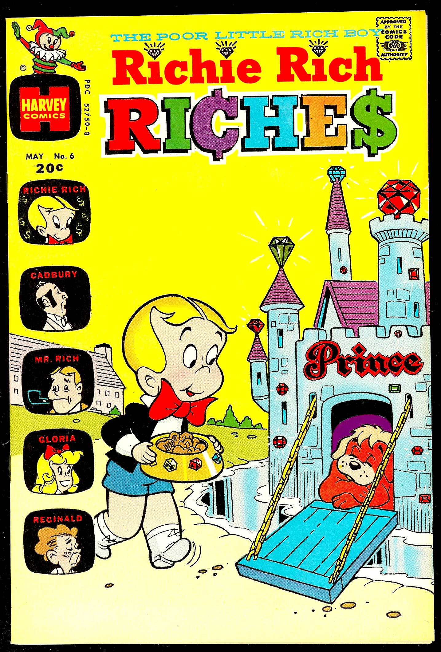 Richie Rich Riches #6