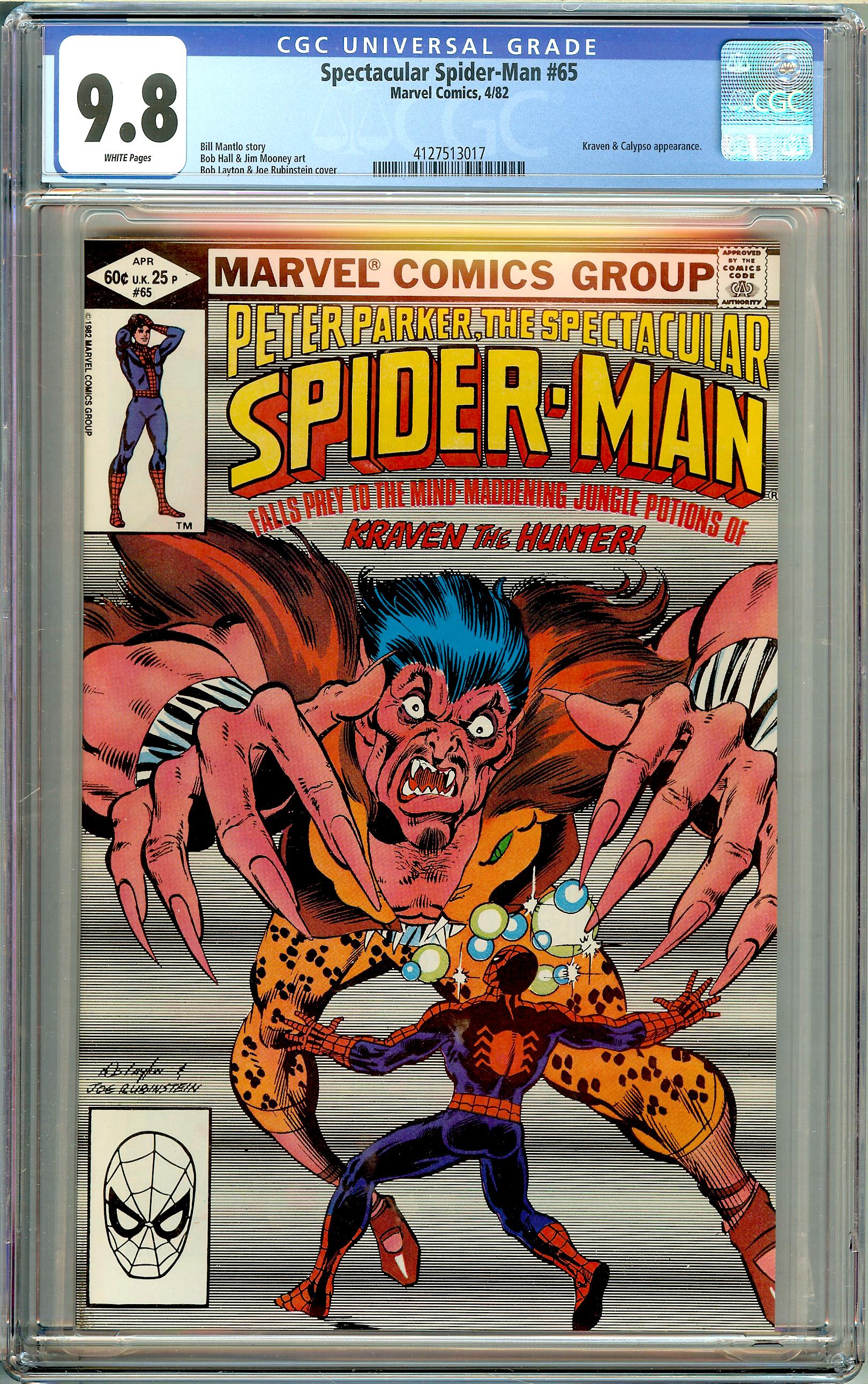 Spectacular Spider-Man #65