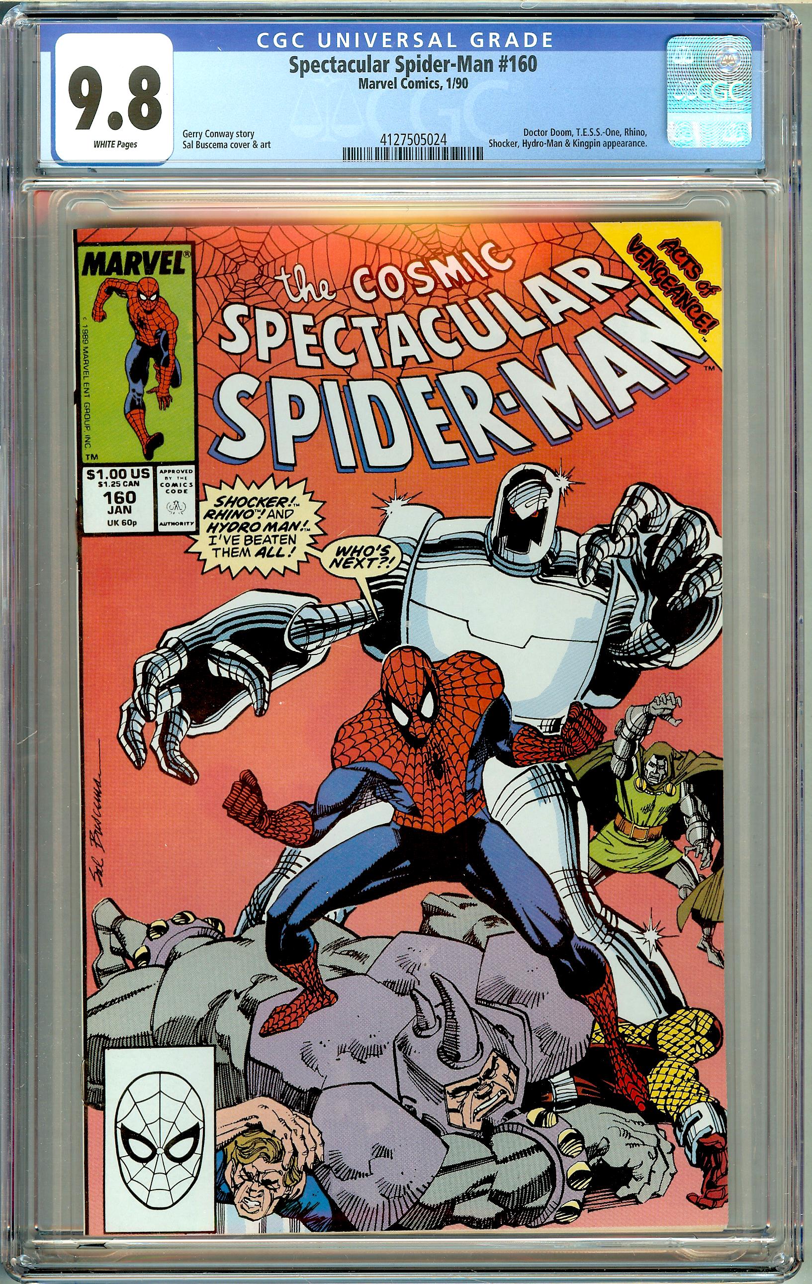 Spectacular Spider-Man #160