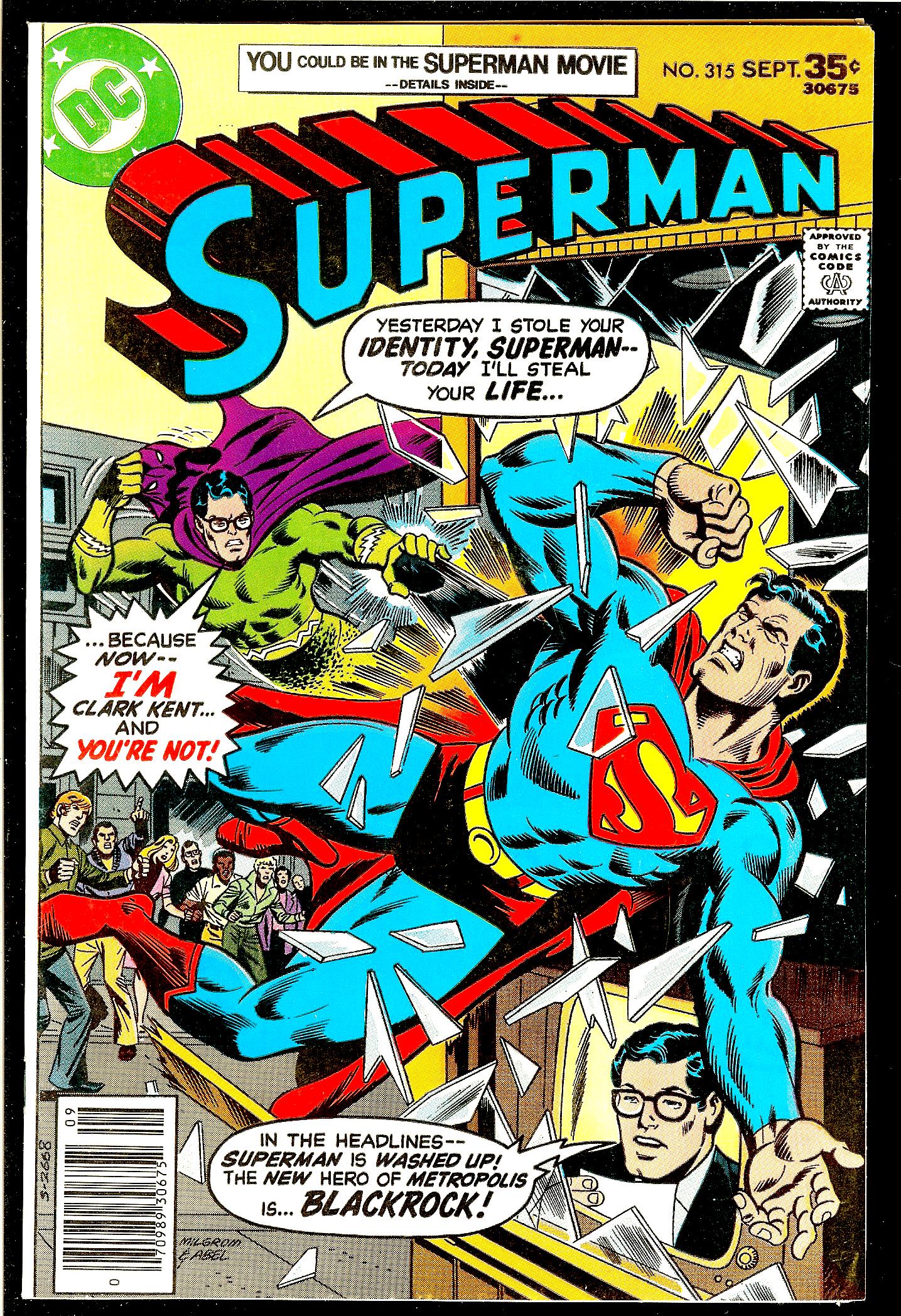 Superman #315