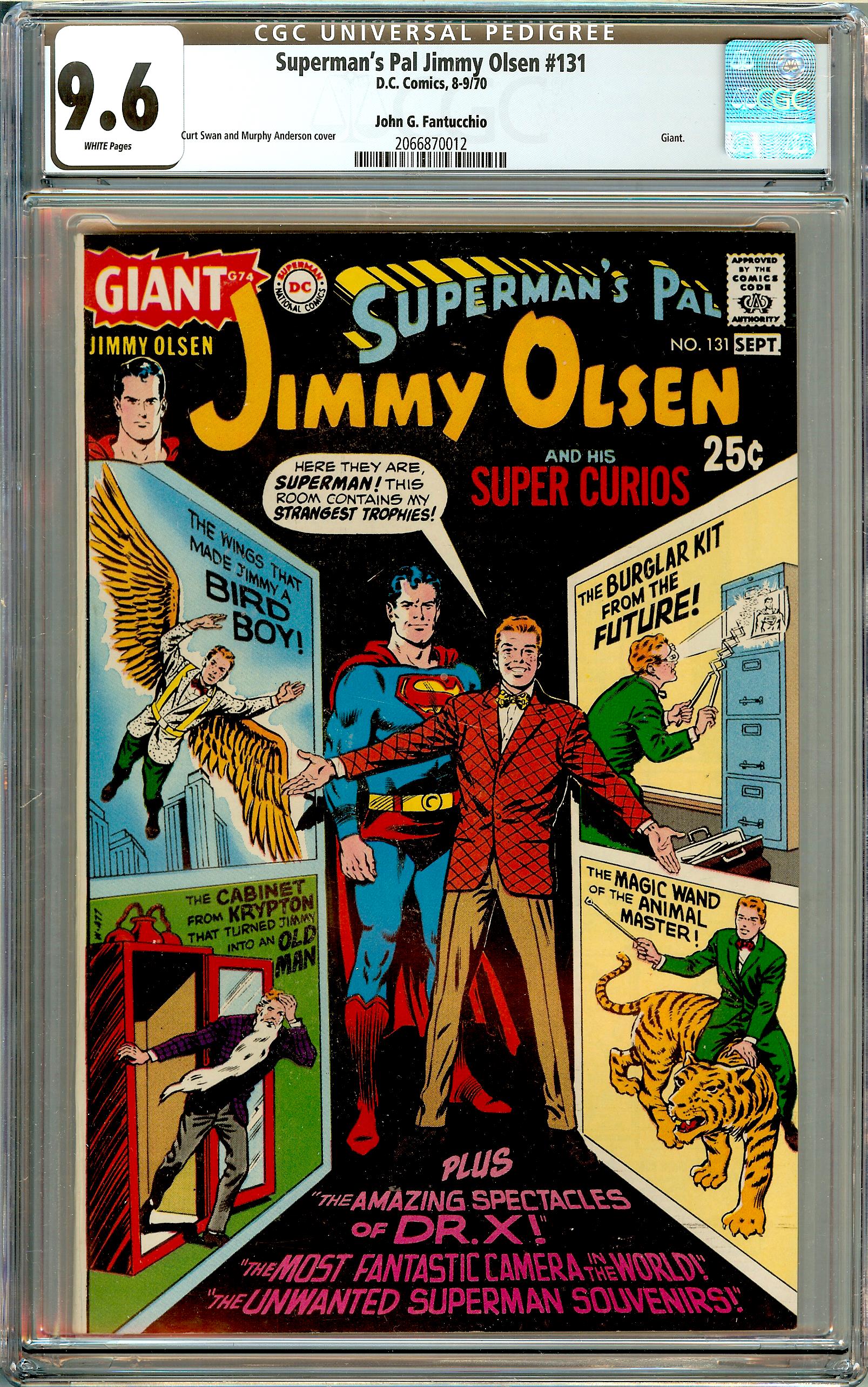 Superman's Pal Jimmy Olsen #131