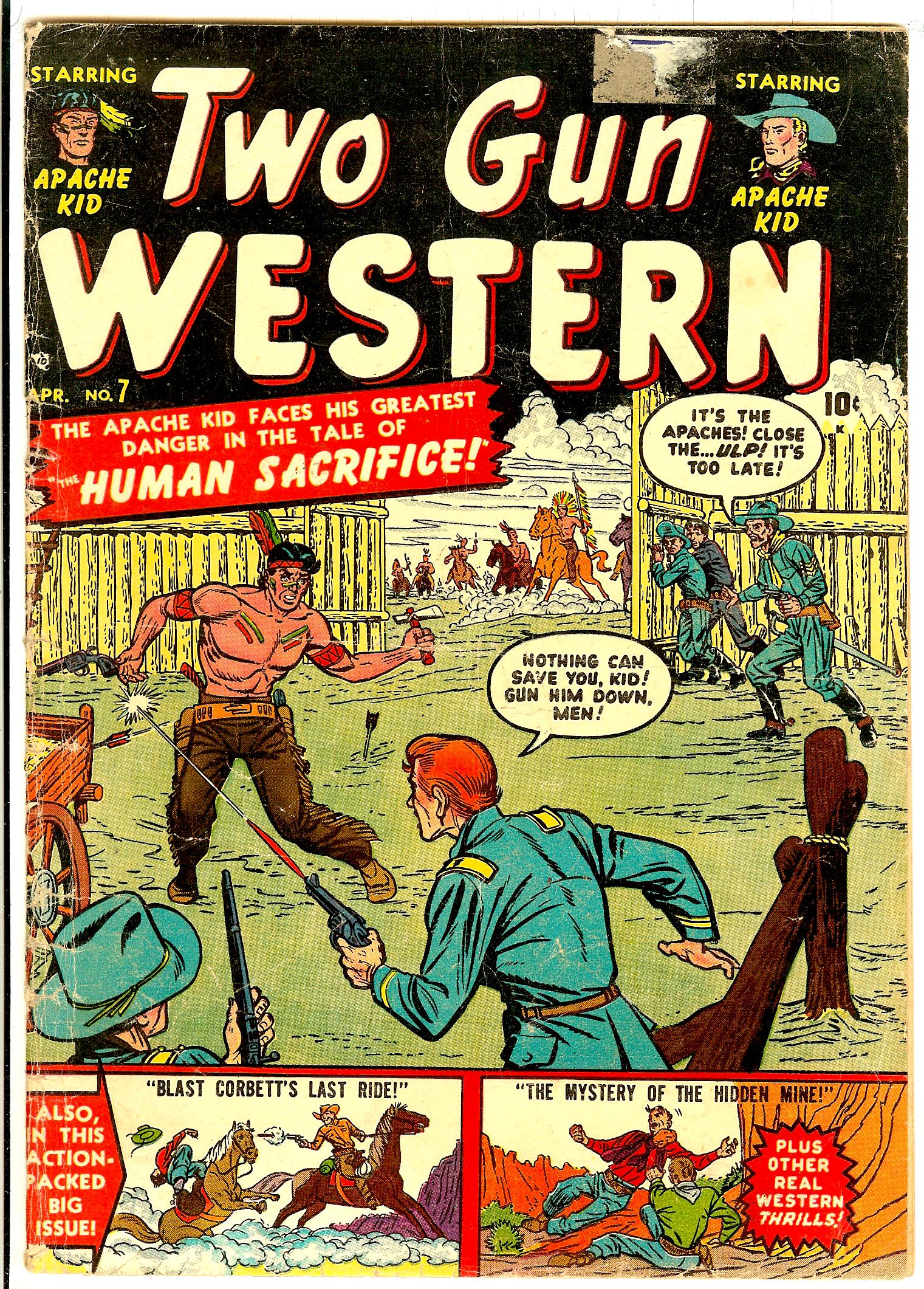 Two Gun Western #7