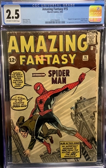 Amazing Fantasy #15