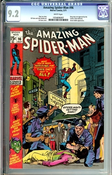 Amazing Spider-Man #96