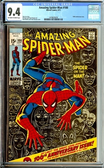 Amazing Spider-Man #100