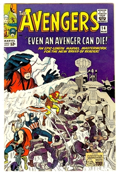 Avengers #14