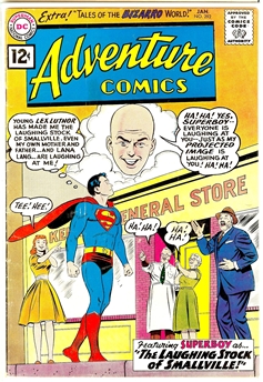 Adventure Comics #292