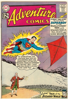 Adventure Comics #296