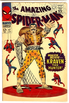 Amazing Spider-Man #47