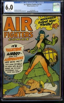 Air Fighters Comics V2 #2