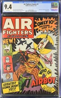 Air Fighters Comics #2