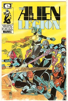 Alien Legion #12