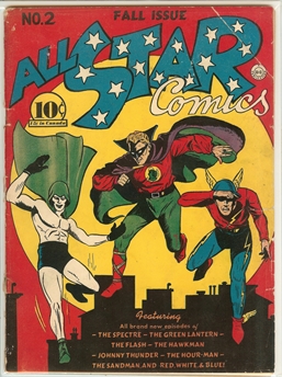 All Star Comics #2