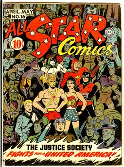 All Star Comics #16