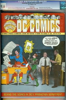Amazing World of DC Comics #10