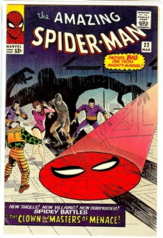 Amazing Spider-Man #22
