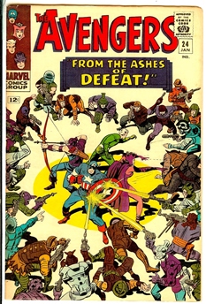 Avengers #24