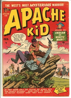 Apache Kid #2