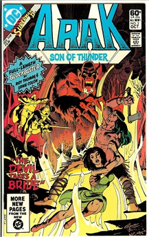 Arak Son of Thunder #2