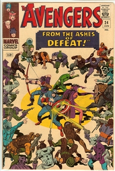 Avengers #24