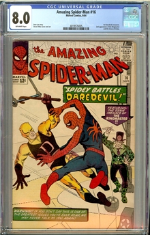 Amazing Spider-Man #16