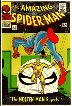 Amazing Spider-Man #34