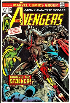 Avengers #124