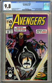Avengers #333