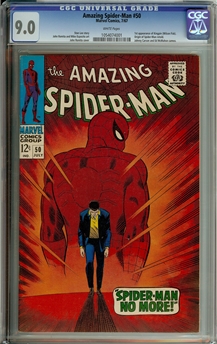 Amazing Spider-Man #50