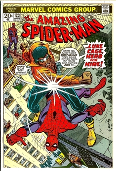 Amazing Spider-Man #123