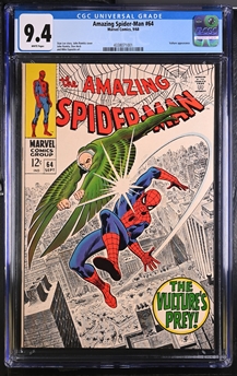 Amazing Spider-Man #64