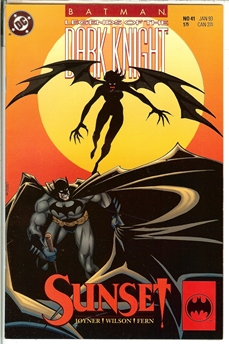 Batman: Legends of the Dark Knight #41