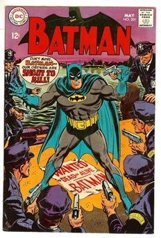 Batman #201