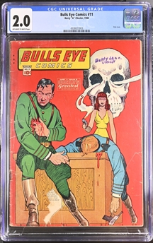 Bulls Eye Comics #11