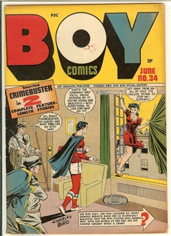 Boy Comics #34