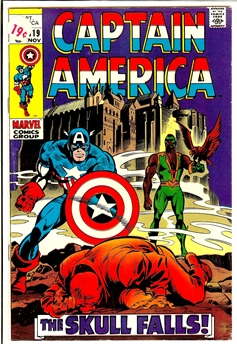 Captain America #119