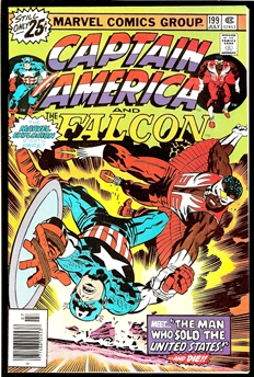Captain America #199