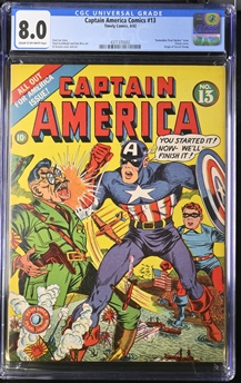 Captain America Comics #13
