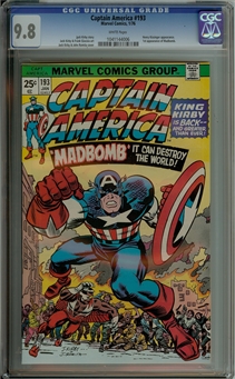 Captain America #193