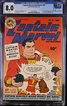 Captain Marvel Adventures #24