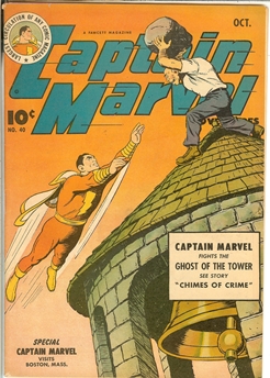 Captain Marvel Adventures #40